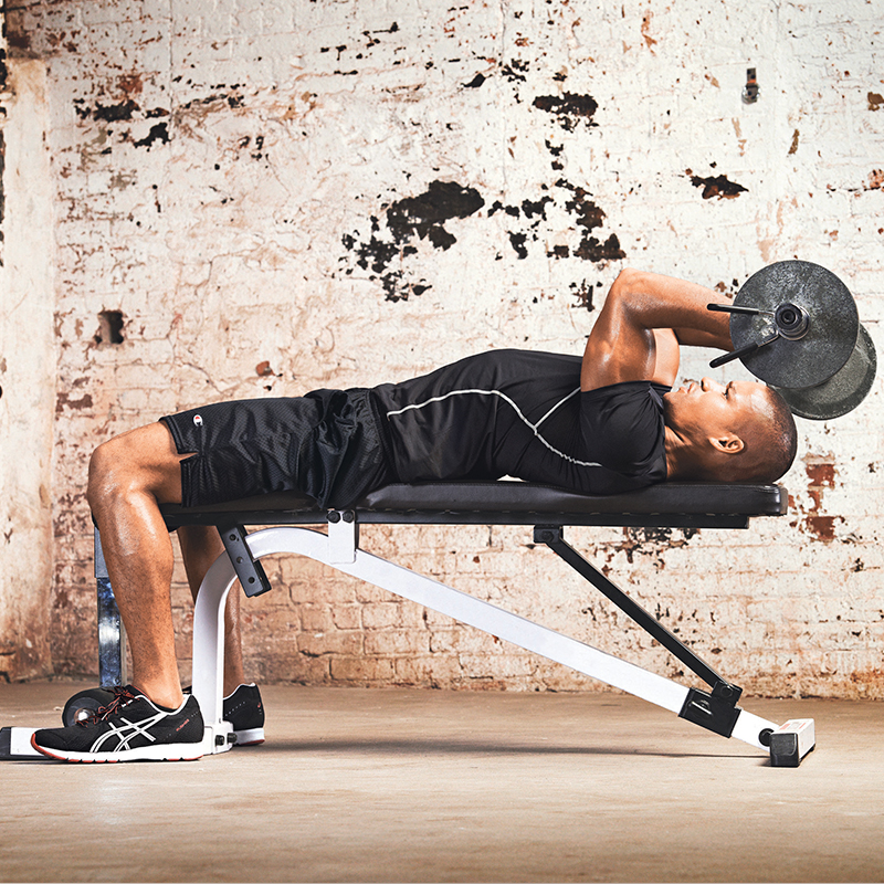 How To Properly Execute A Skull Crusher Muscle Fitness